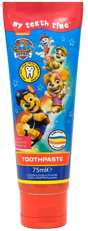 Paw Patrol Toothpast – Baby Beanz Boutique 👶🏽💚